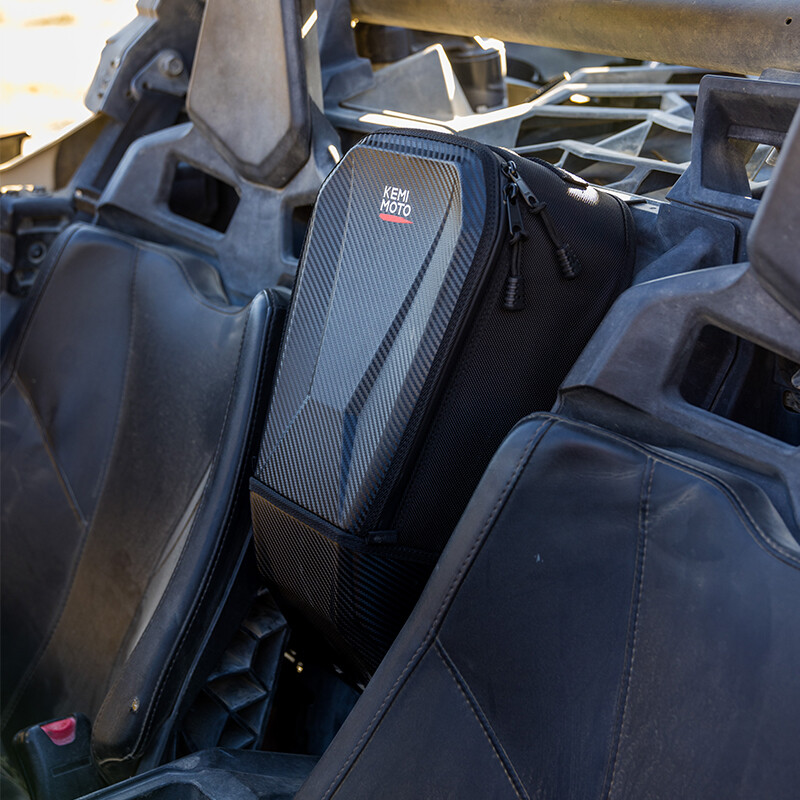 UTV Center Console Seat Storage Bag for Can Am Maverick X3 Max Turbo ...
