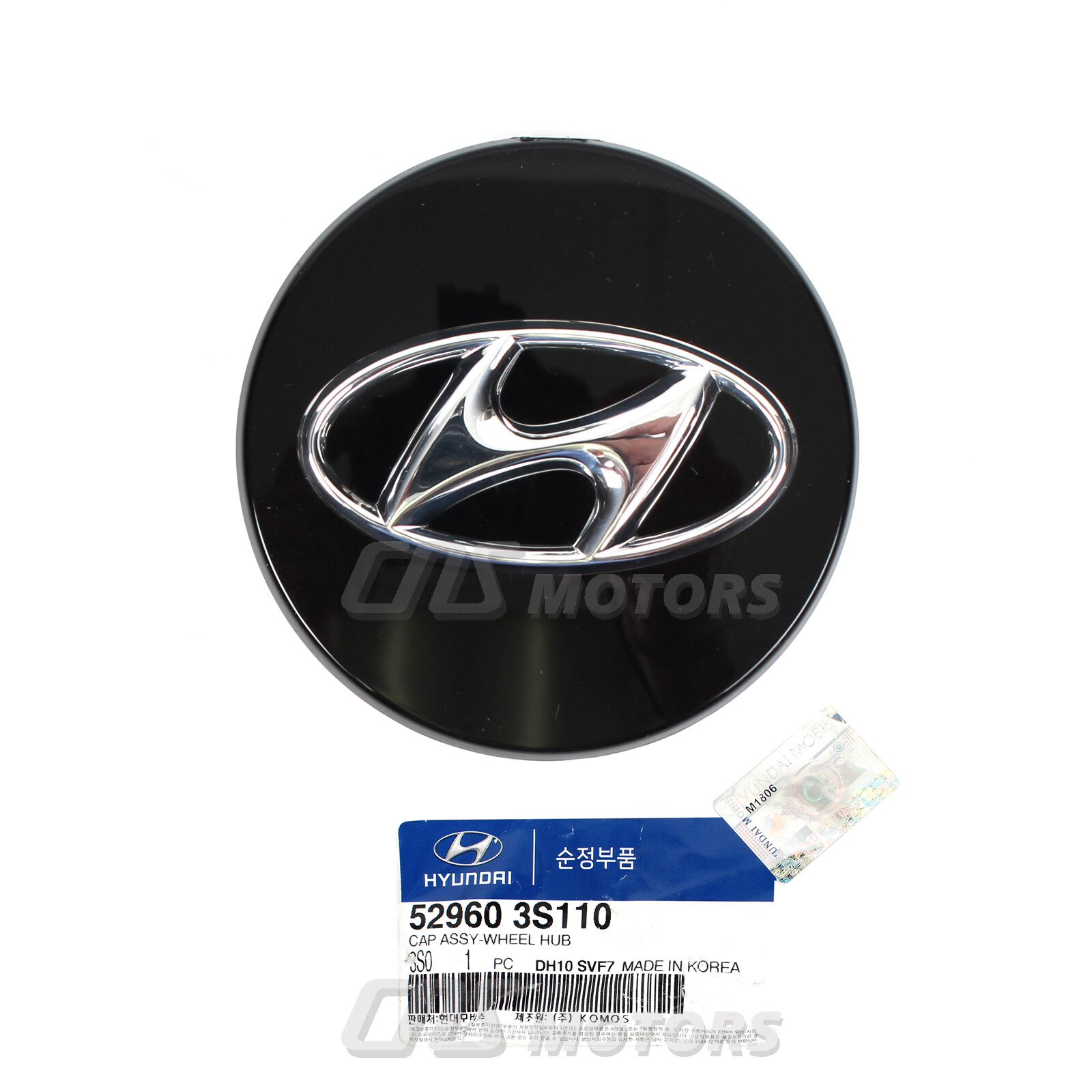 Wheel Center Cap GENUINE for Hyundai Ioniq Kona Santa Fe Sonata ...
