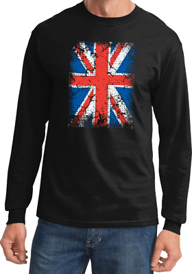 Buy Cool Shirts Union Jack Long Sleeve Shirt | eBay