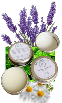 Keep Calm Aromatherapy Pulse Point Temple Balm - Destress, anti anxiety ...