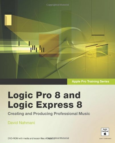 Apple Pro Training Series: Logic Pro 8 and Logic Express 8 By Da ...