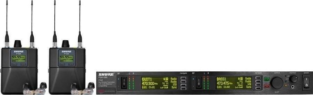 Shure Psm1000 Wireless System With (2) Bodypack Receivers for sale ...