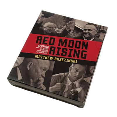 NEW Red Moon Rising by Matthew Brzezinski Audiobook Audio CD Sealed ...