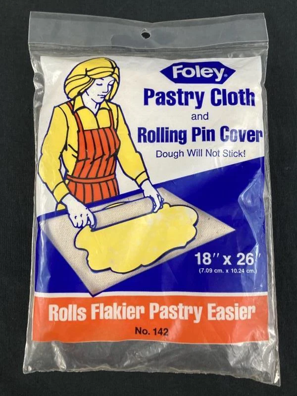 Pastry Cloth And Rolling Pin Cover