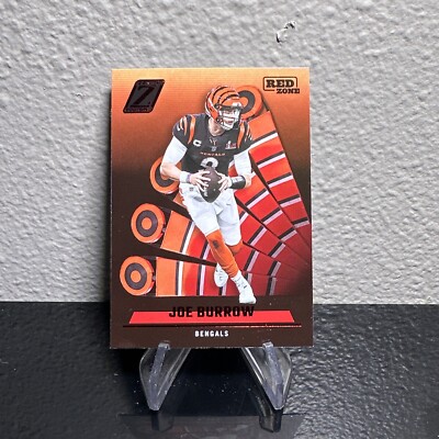 2022 Panini Zenith Football Joe Burrow Red Zone | eBay