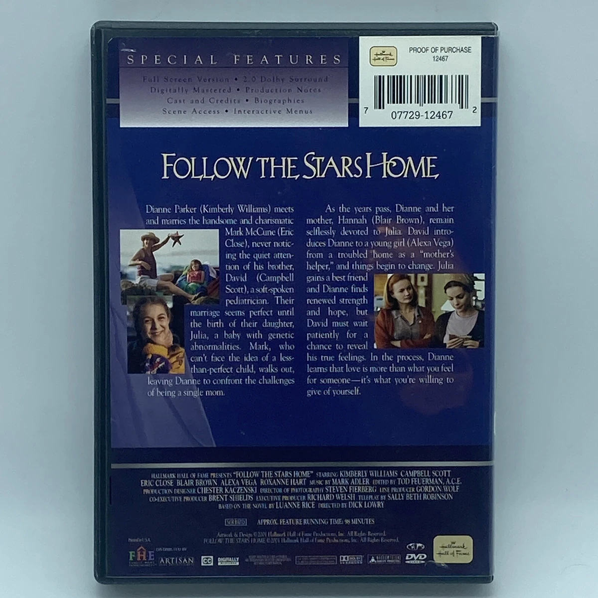 Eric Close And Family