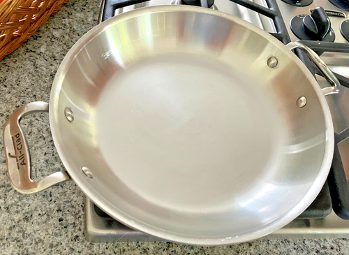 ALL CLAD Ltd Stainless Double Handle 10.5" Saute Fry Universal Pan | eBay