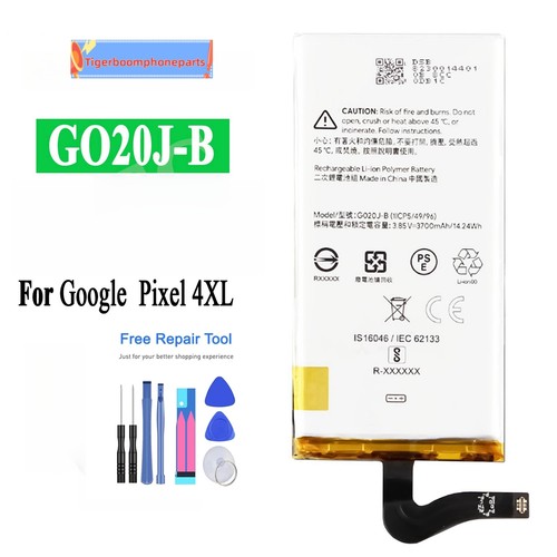 New Internal Replacement Battery For Google Pixel 4XL Li-ion Battery ...