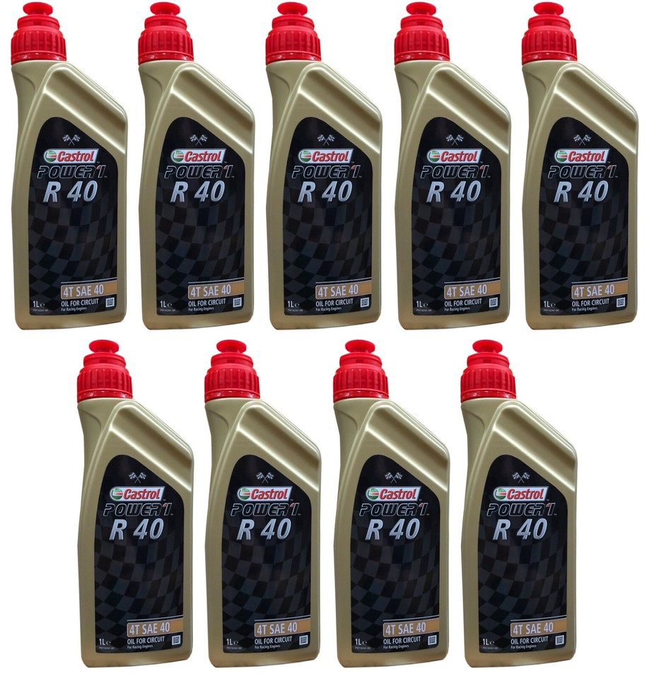Castrol Power1 R40 Castor Racing Engine Oil SAE40, out of stock | eBay UK