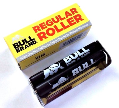 3 X Bull Brand Regular 70mm Metal Rolling Machine CIGARETTE ROLLING ...