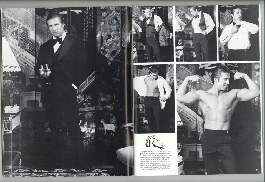 Olympus #5 Mike Betts 1980 Rick Wolfmeir Colt Studio Jim French 52p Gay Pinup | eBay