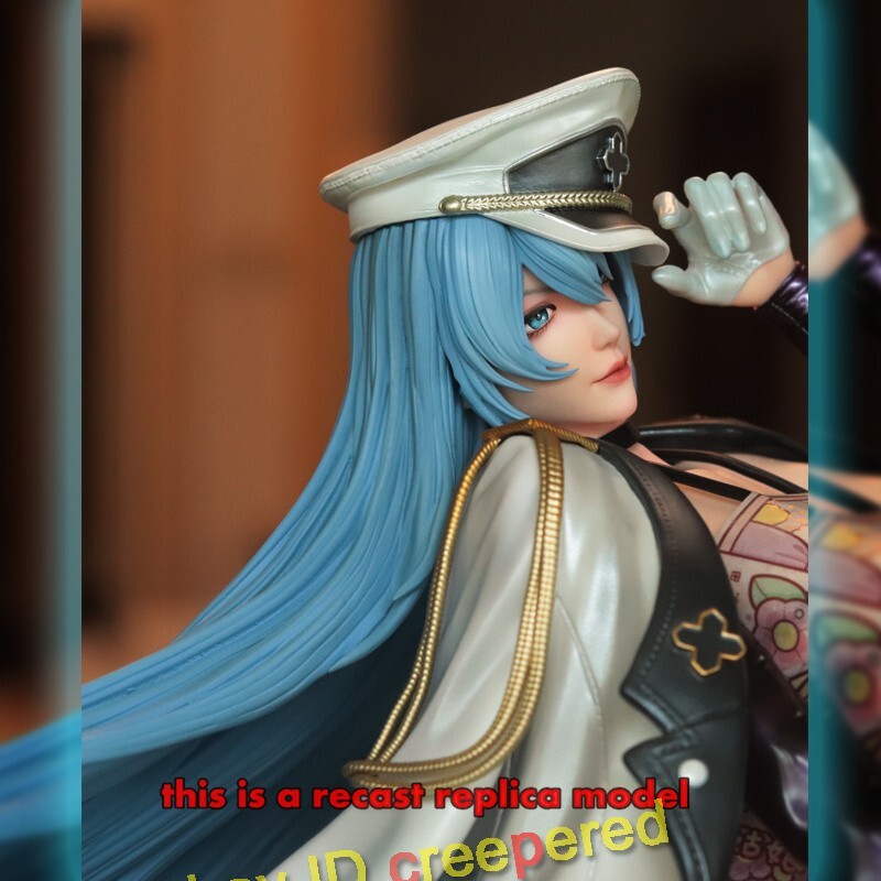 Recast CP STUDIO Esdeath Akame ga KILL 1/4 Resin Statue Figure Cast off ...