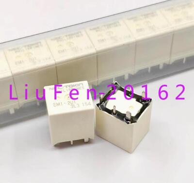 3PCS New EM1-2U1 6 pin NEC/TOKIN relay | eBay