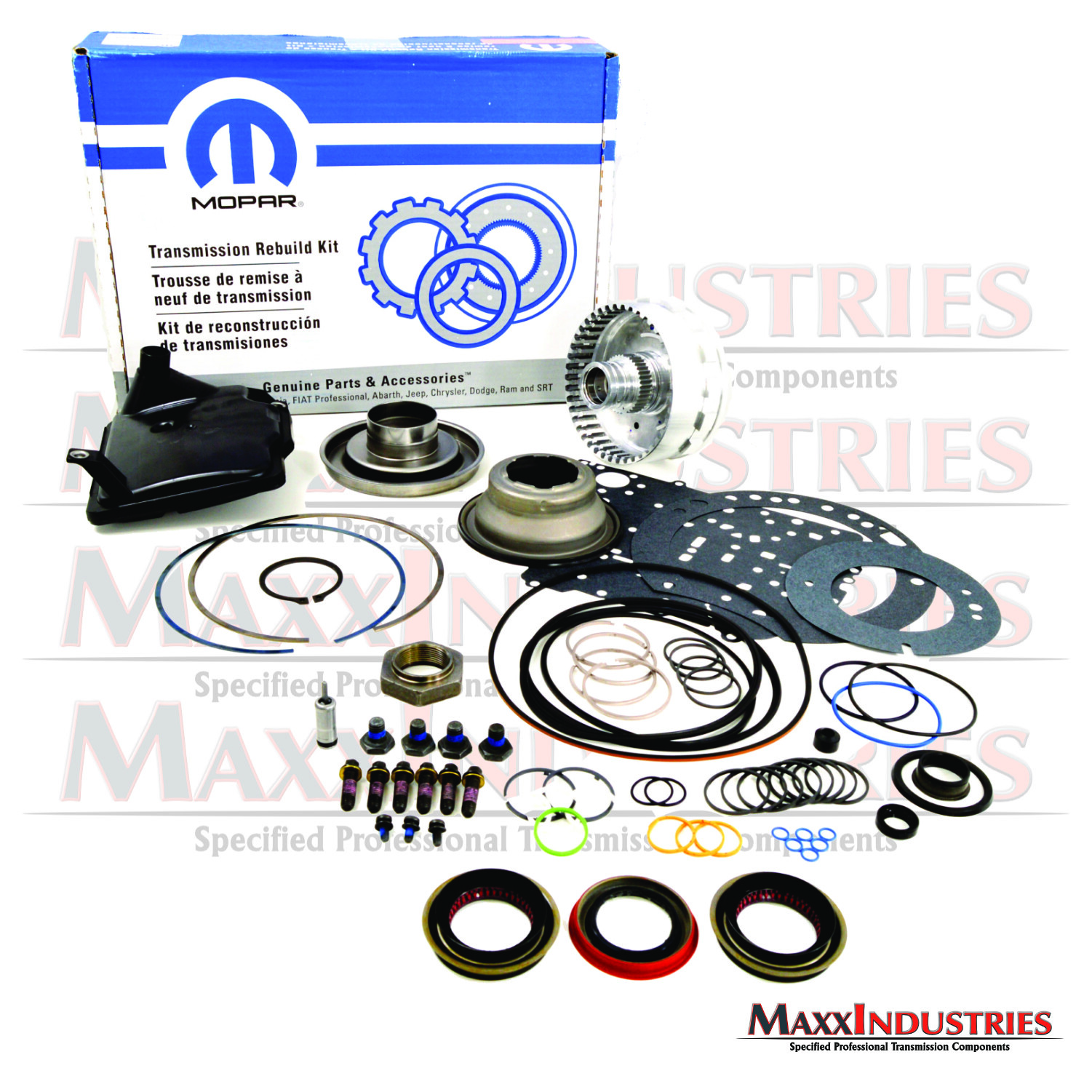 62TE Transmission Rebuild Kit fits 2006+ Caravan Pacifica Journey | eBay