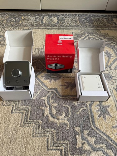 Hive Active Heating Multizone Thermostat & Receiver | eBay UK