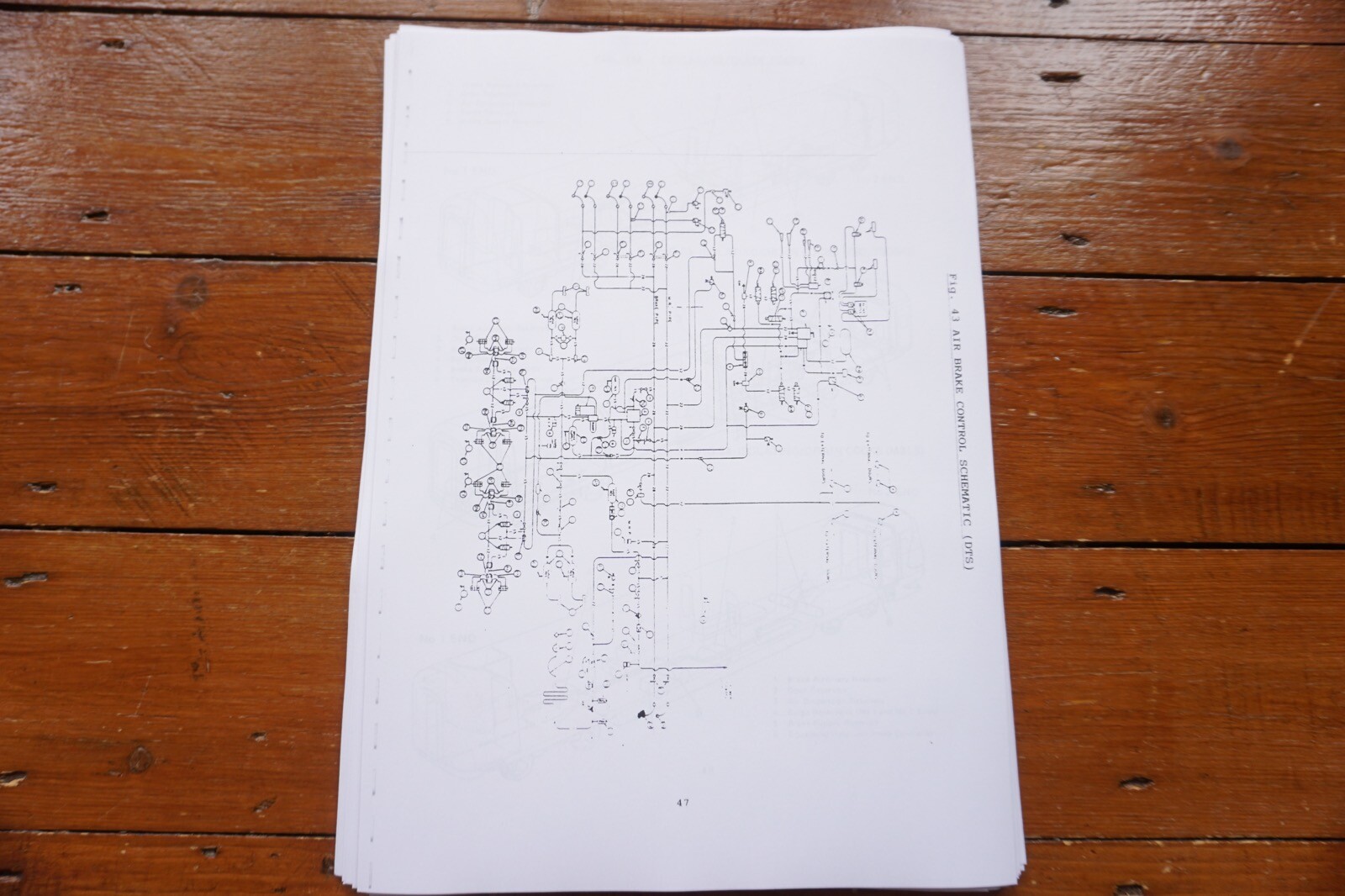 Network SouthEast NSE Class 442 Locomotive Railway Manual EMU Working ...