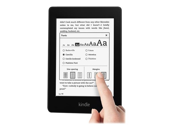 Amazon Kindle Paperwhite (6th Generation) 32GB, Wi-Fi + 3G - Black for ...
