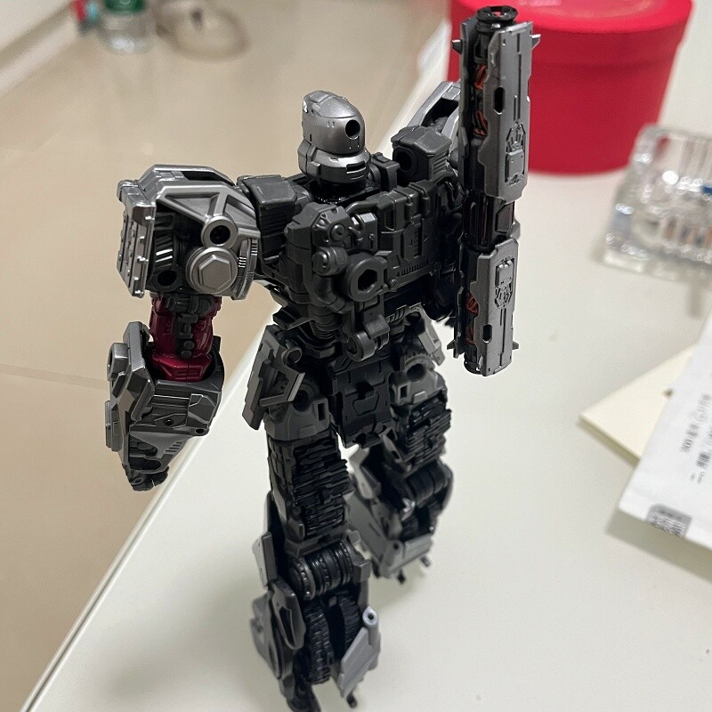 3D DIY Back Cannon LED Arm cannon Sword Weapon Upgrade Kit For SS109 ...