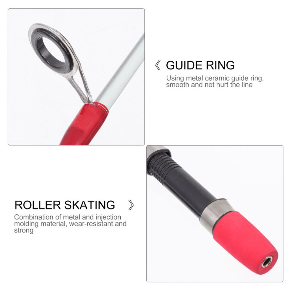 Floating Fishing Rod Ice Fishing Stick Fishing Pole Ugly Stick Ice ...