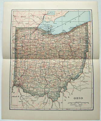 1900-Now - Fine Antique 1900 County