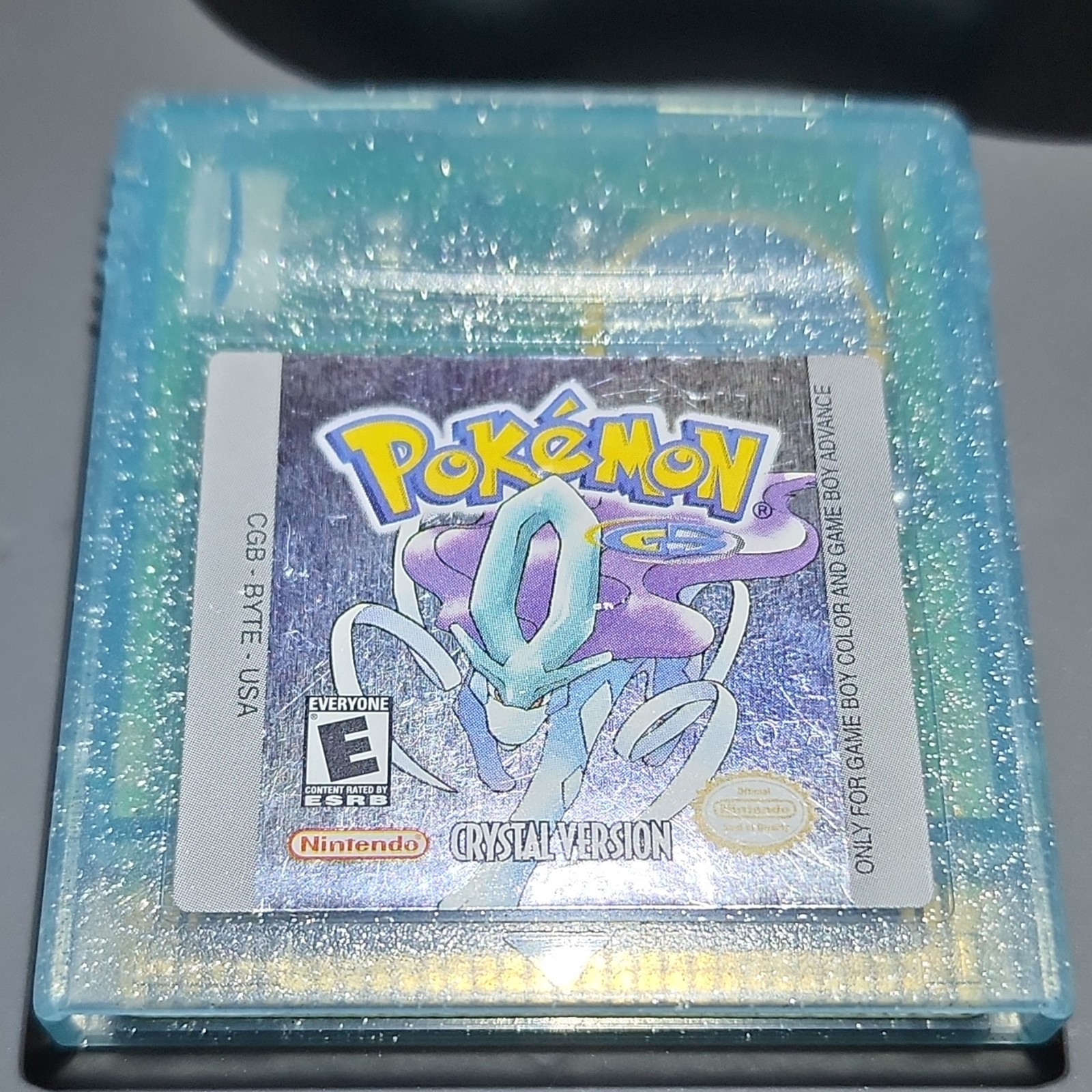 Authentic, Tested, Pokémon Crystal Version - Nintendo Gameboy Color | eBay