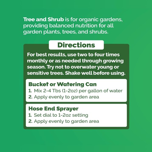 's Tree & Shrub Fertilizer - Tree & Evergreen Fertilizer - Shrub Fertilizer f... 841401126421| eBay
