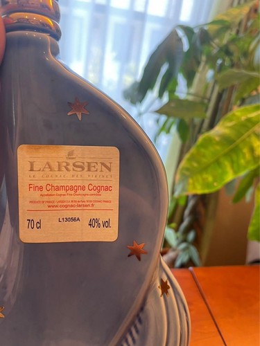 Larsen Cognac Brandy Empty Bottle | eBay