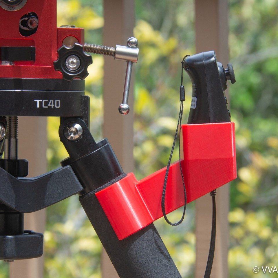 ZWO AM5/AM3 Mount Hand Controller Bracket/Base/Holder For TC40 Tripod ...