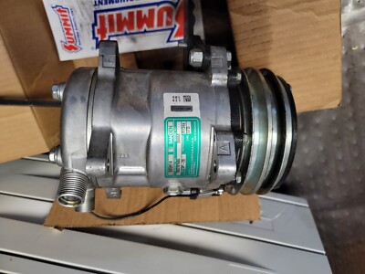 Sanden Sd5h Model S6668 Air Conditioning Compressor | eBay