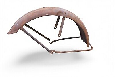 Triumph Pre-Unit Rigid 6T T100 T110 TRW Front Fender #4 *RG15 | eBay