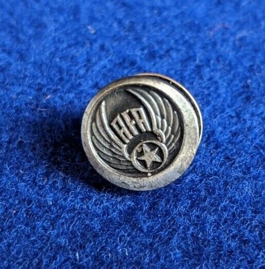 Vintage AFA Air Force Association Lapel Pin Original Old FREE SHIPPING ...