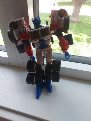 Transformers Reveal The Shield RTS HFTD Optimus Prime NO SWORD | eBay