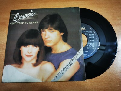 BARDO One step further 7" SPANISH SINGLE VINYL EUROVISION UK 1982 ULTRA ...