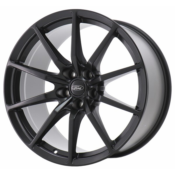 19" FORD MUSTANG WHEEL RIM FACTORY OEM 10053 2015-2020 SATIN BLACK | eBay