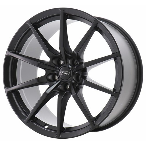 19" FORD MUSTANG WHEEL RIM FACTORY OEM 10053 2015-2020 SATIN BLACK | eBay