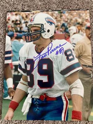 Bills Lou Piccone signed 8x10 W/COA | eBay