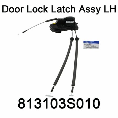 new Door Lock Latch Assy Front Left OEM 813103S010 for Hyundai Sonata ...