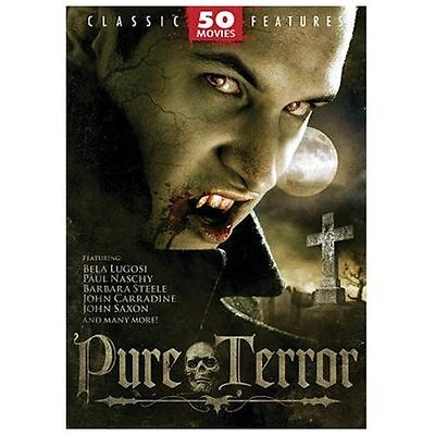 Pure Terror: 50 Movies DVD 826831070926| eBay