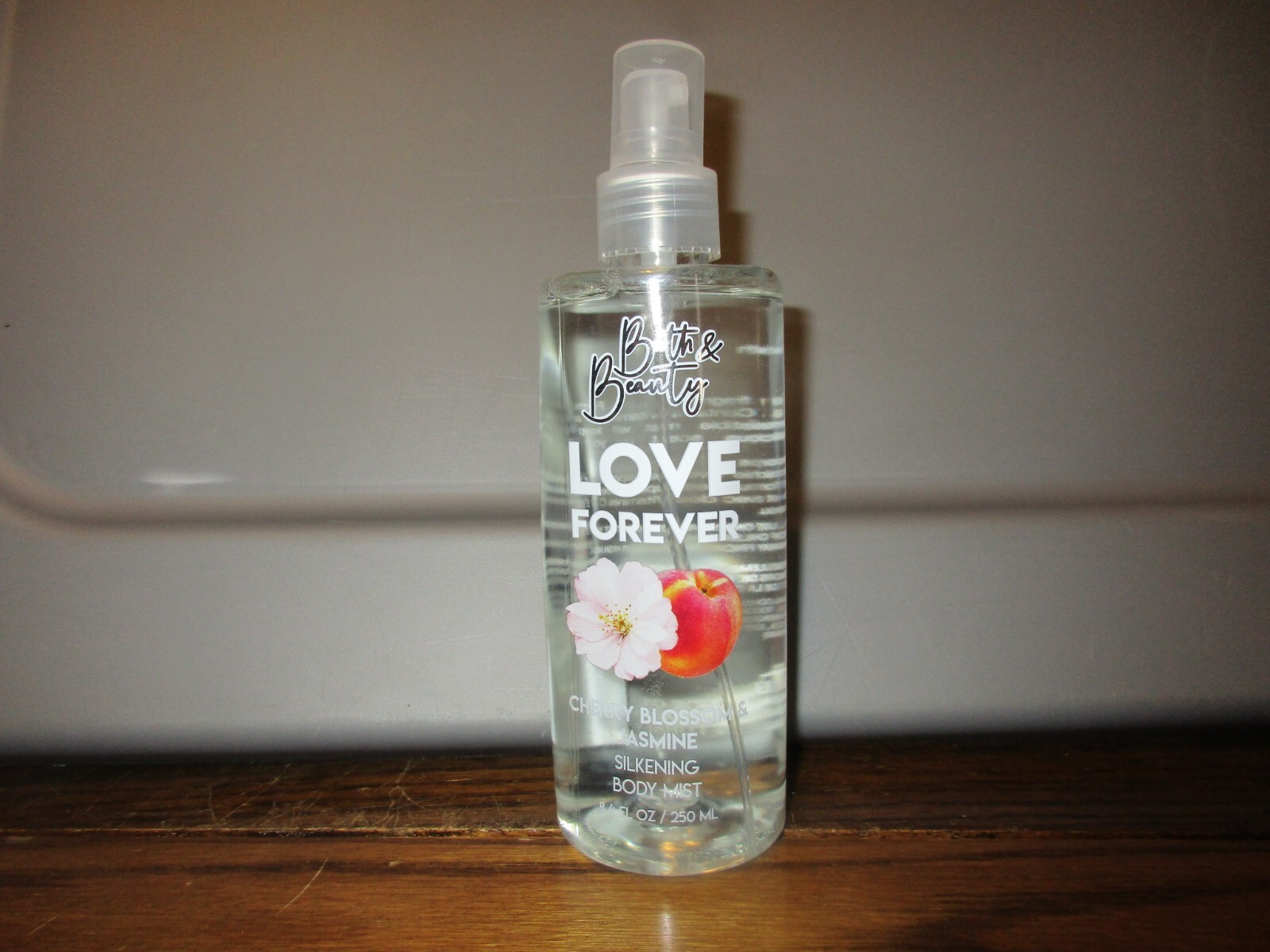 Bath & Beauty Love Forever Cherry Blossom and Jasmine Body Mist Spray ...