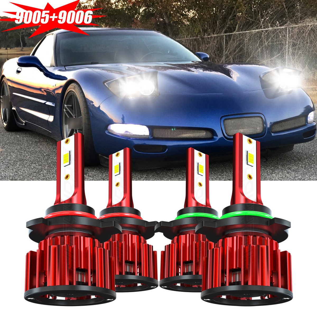 04 Corvette Headlight Conversion