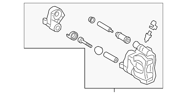 Genuine Mercedes-Benz Disc Brake Caliper 9074233100 for sale online | eBay