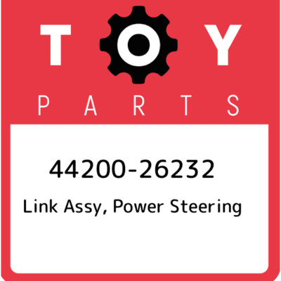 44200-26232 Toyota Link assy, power steering 4420026232, New Genuine ...