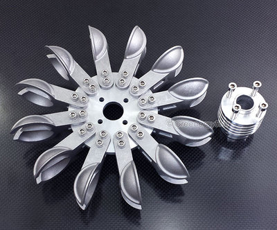 Alloy Pelton Water Wheel for Micro Hydro Generator / Turbine + Adapter ...