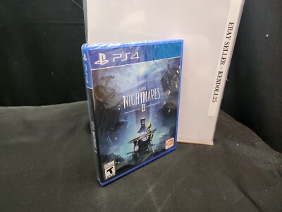 New Sealed PS4 Little Nightmares II - Fast Ship in Outer Box ...