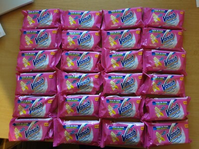 24 X Vanish Super Soap Bar Multi Fabric Stain Remover 75g Bars JUST £24 ...