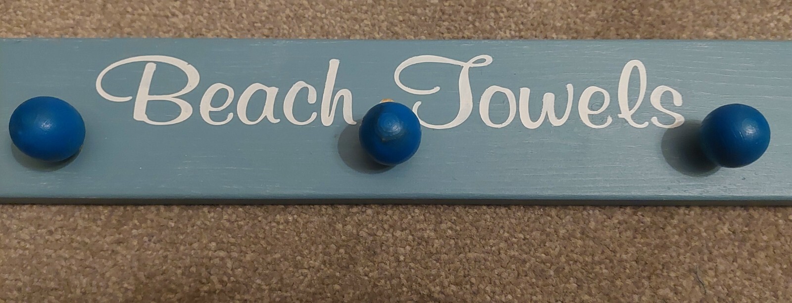 Beach towel rack/ Beach Decor/ Beach Towel Hook | eBay UK