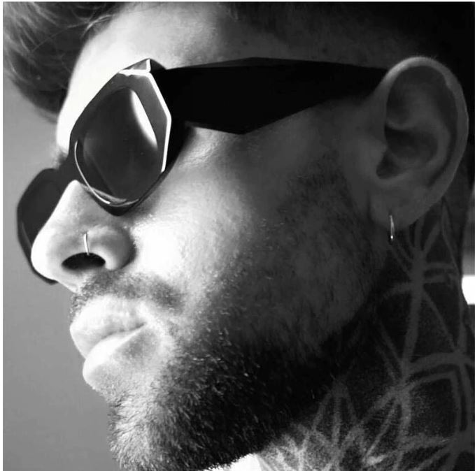 Men Sunglasses Hip hop Shades Square Small Frame Rapper Cholo Style ...