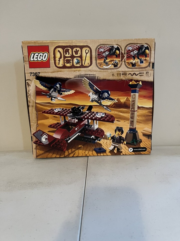 LEGO - Pharaoh's Quest set 7307 - Flying Mummy Attack - New/Sealed ...