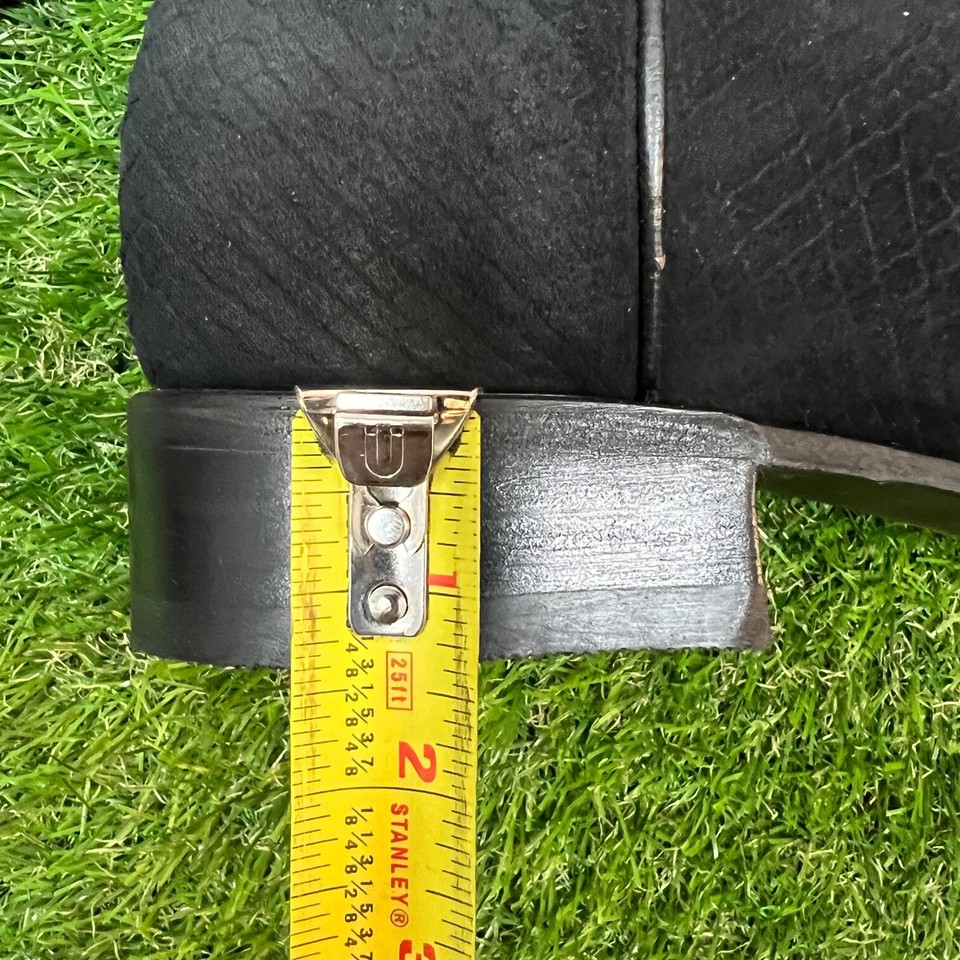 Mens WESTERN COWBOY Leather PYTHON MATTE BLACK Print Square Toe Boots ...