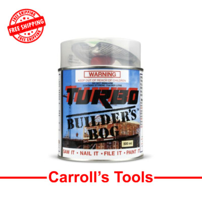 Turbo Builders Bog 500mL Fill and Repair Like Wood In a Can | eBay ...